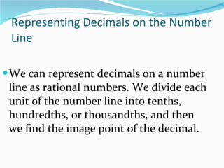 Decimals | PPT