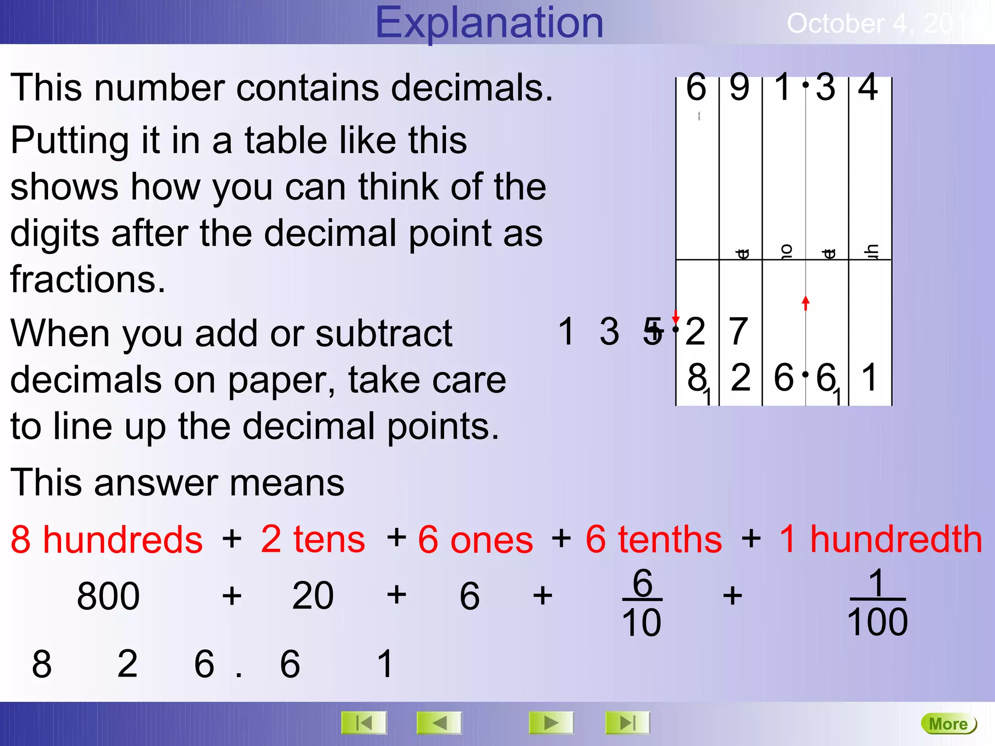 Decimals | PPT