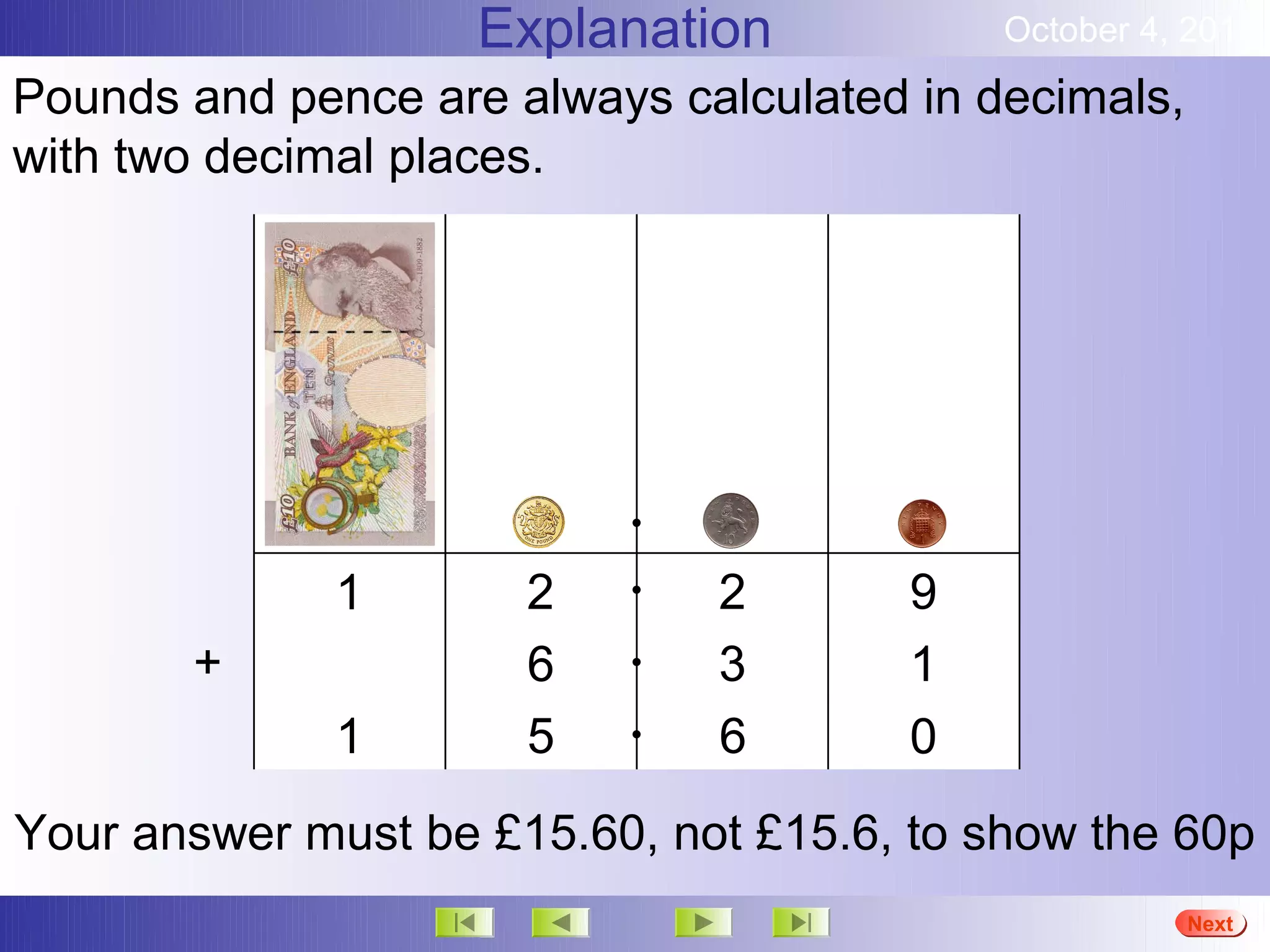 Decimals | PPT