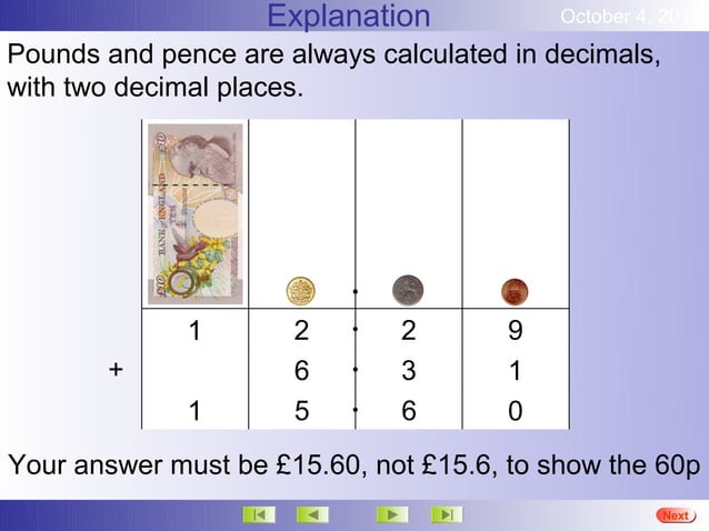 Decimals | PPT
