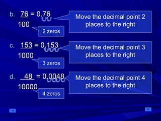 Decimals | PPT