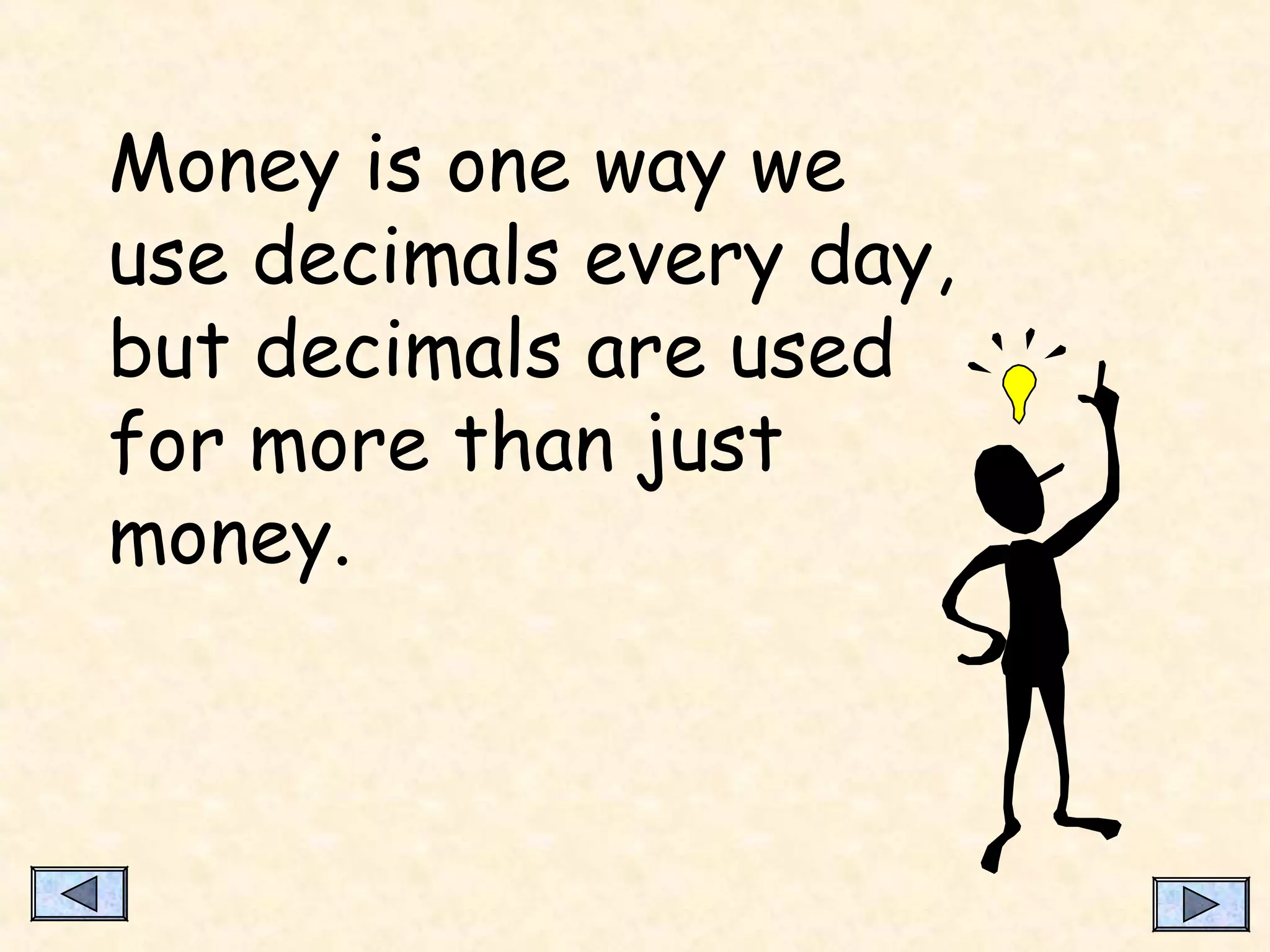 Decimals | PPT