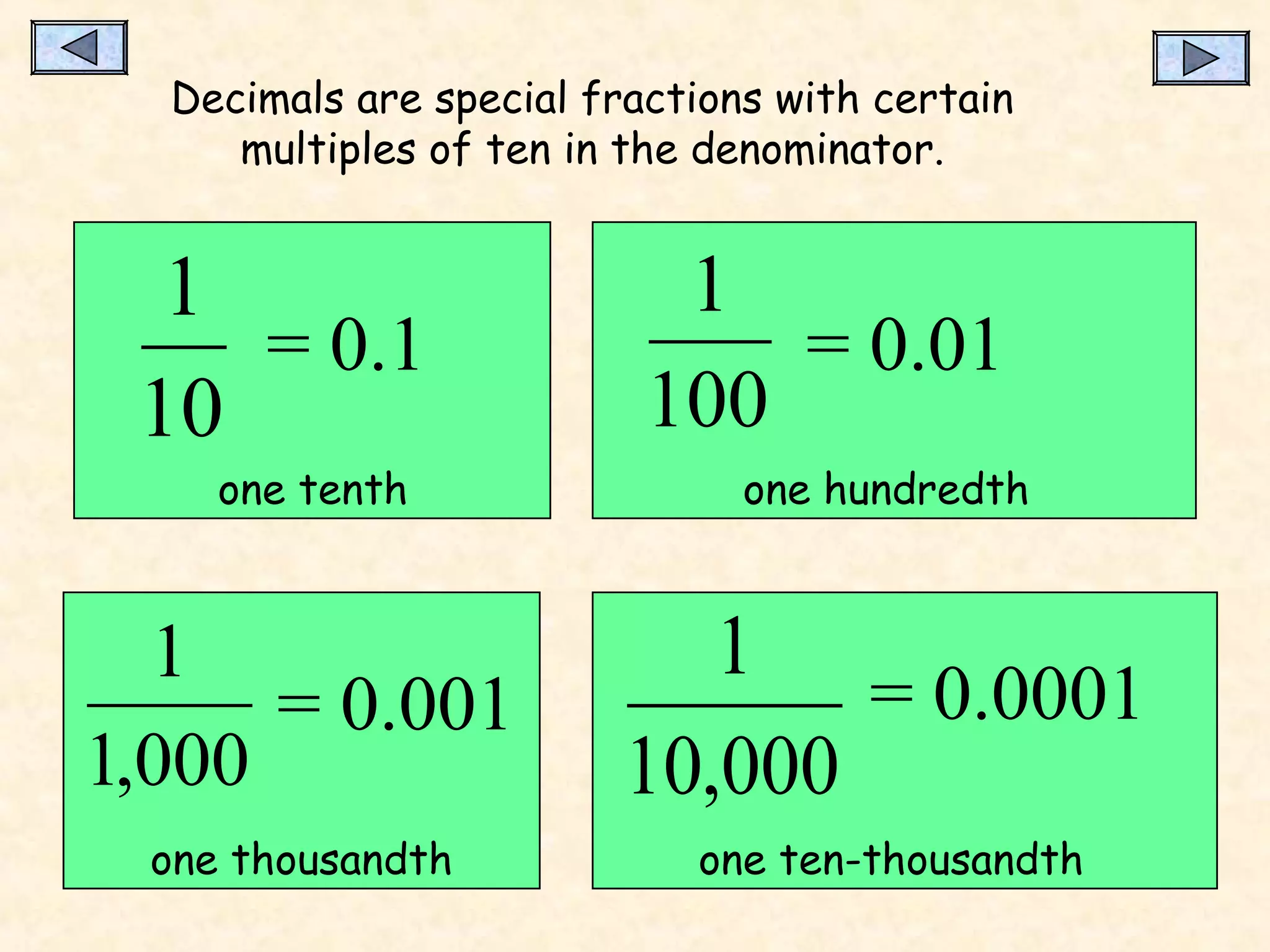 Decimals | PPT