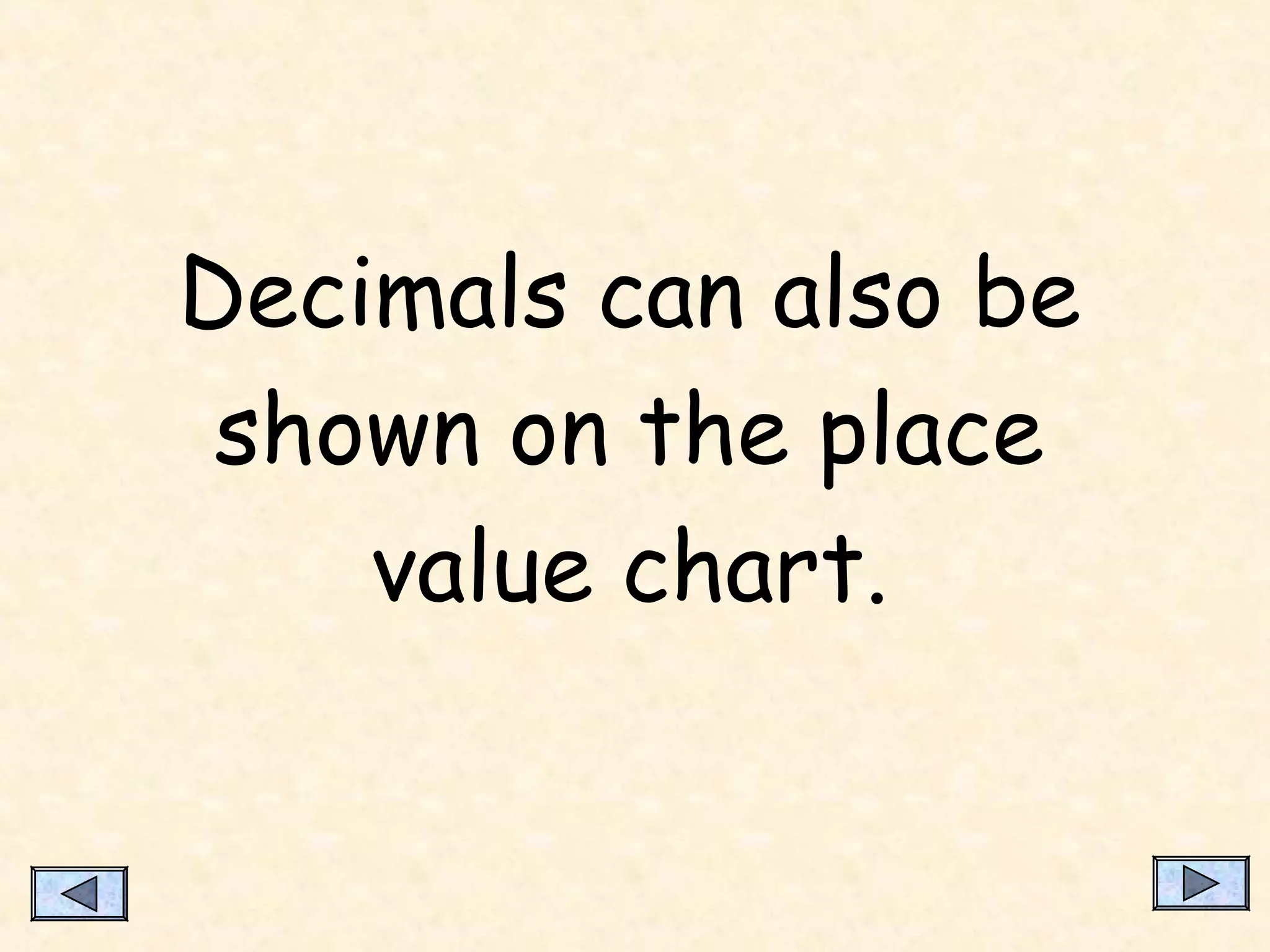 Decimals | PPT