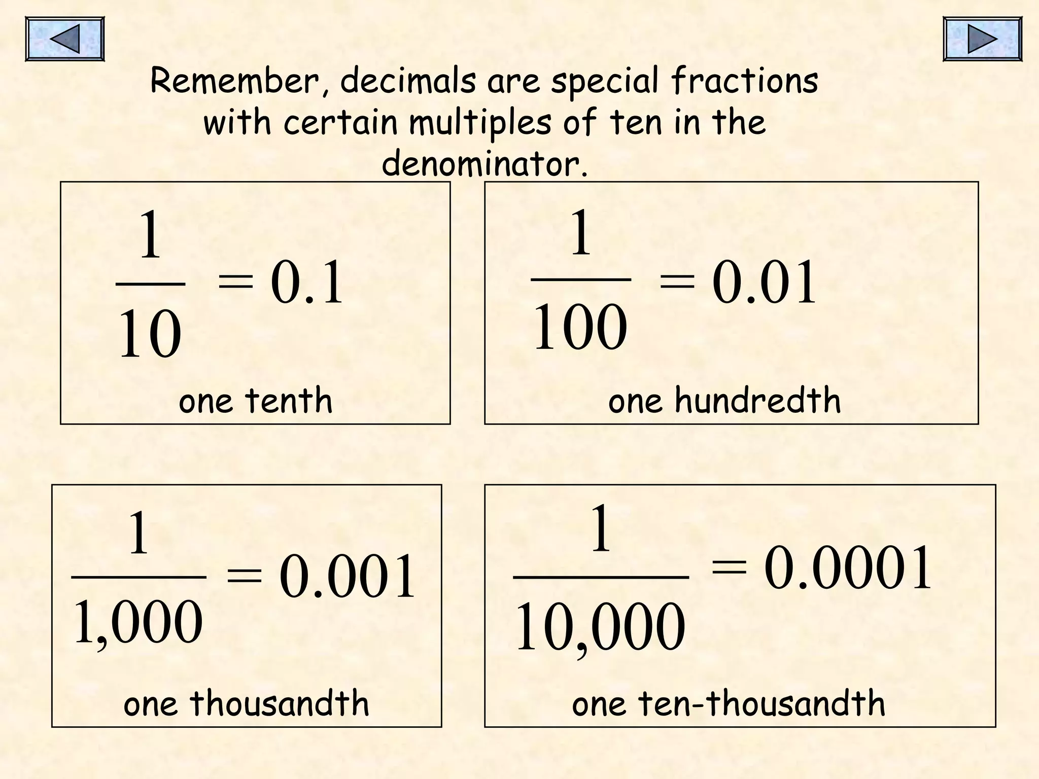 Decimals | PPT