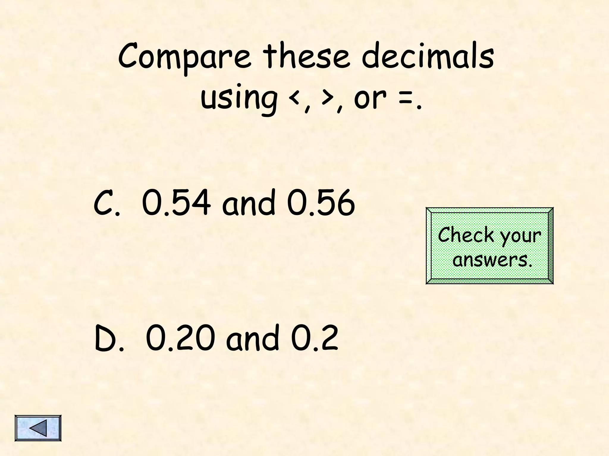 Decimals | PPT