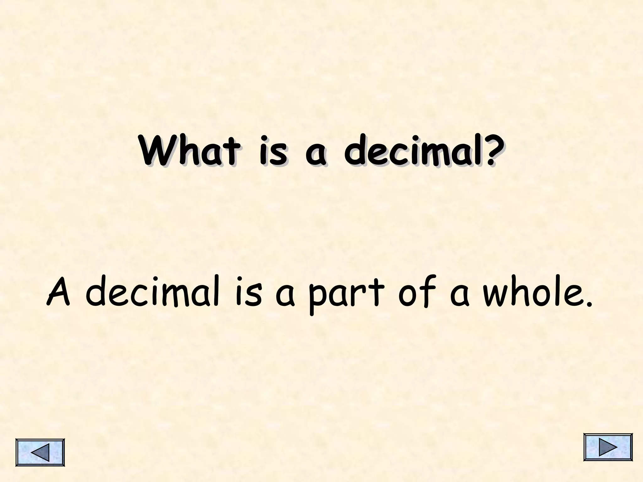 Decimals | PPT