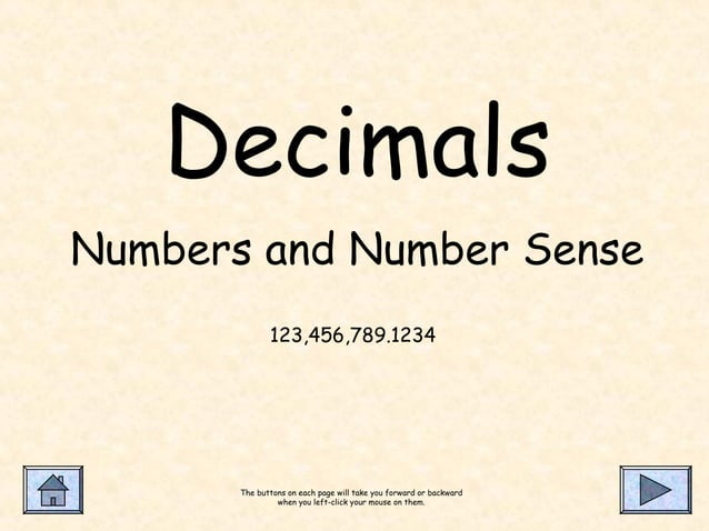 Decimals | PPT