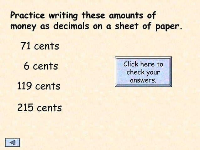 Decimals | PPT