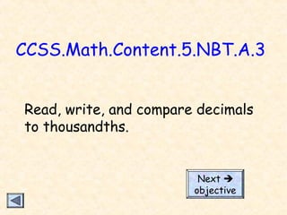 Decimals | PPT