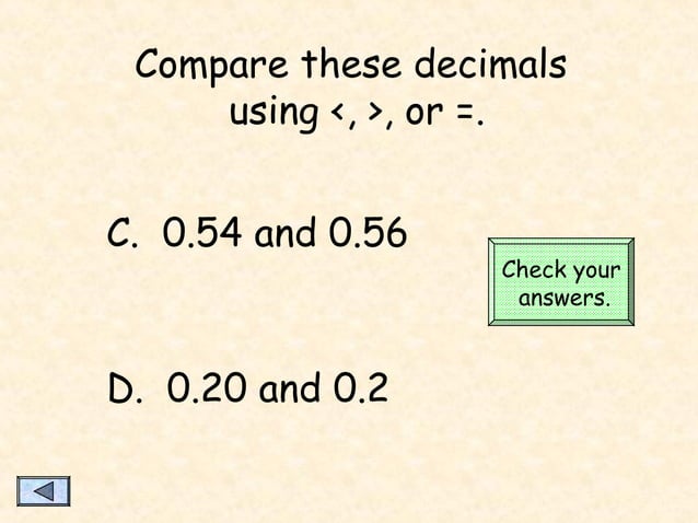 Decimals | PPT