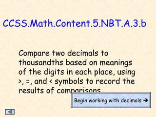 Decimals | PPT