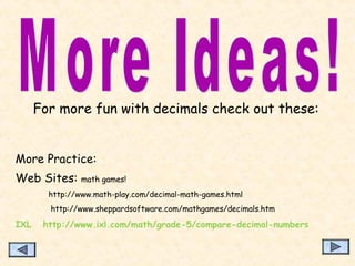 Decimals | PPT