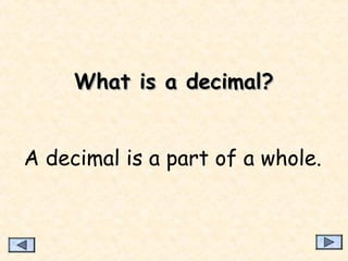 Decimals | PPT