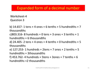 Decimals | PPT