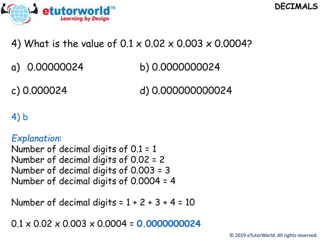 Decimals | PPTX | Physics | Science