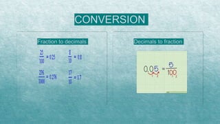 A Presentation on Decimals | PPT