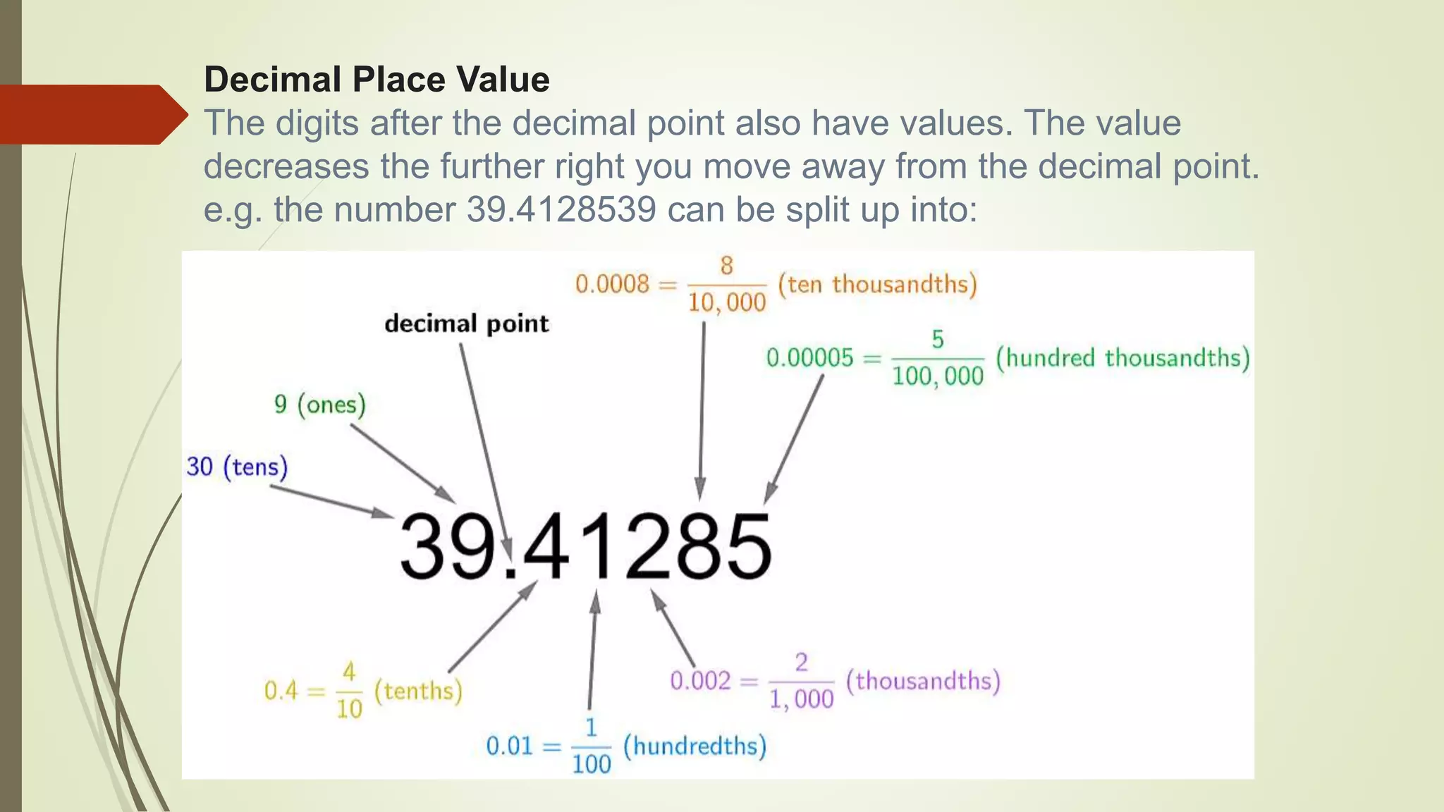 FS Maths Level 2- March 08, 2023 (Decimals). | PDF