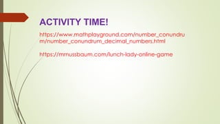 FS Maths Level 2- March 08, 2023 (Decimals). | PDF