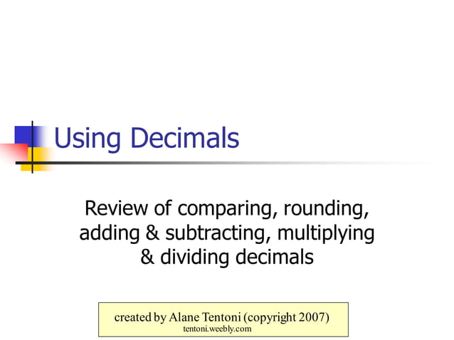 decimals .pdf