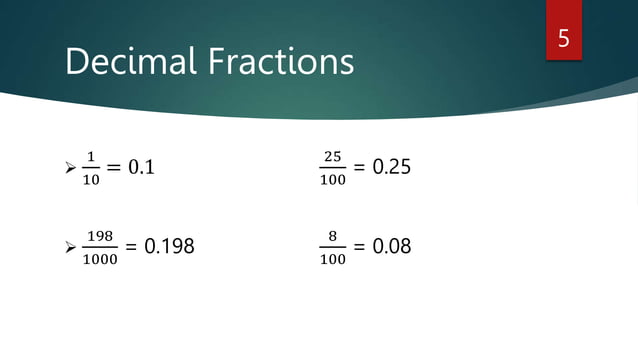 Decimals fractions topic for class 6.pptx