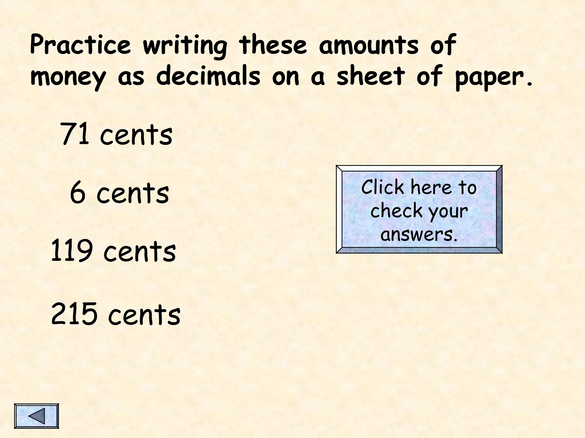PPt on Decimals for 5th grade students . | PPT