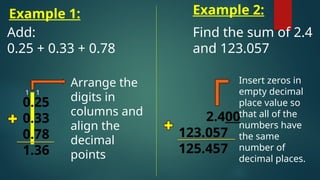 DECIMALS lesson grade six First Quarter.pptx