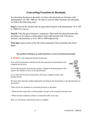 Decimals part 02 | PDF