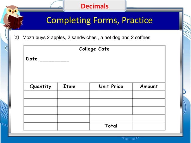Decimals Problem Solving | PPT