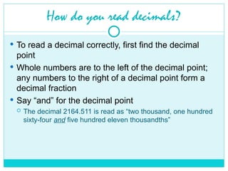 Decimals (1)Decimals (1)Decimals (1).ppt
