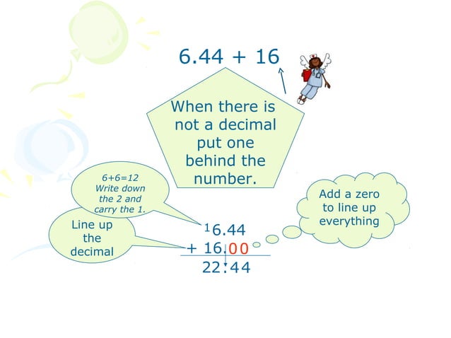 Decimals Add and Subtract | PPT