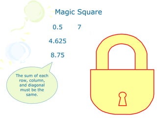 Decimals Add and Subtract | PPT