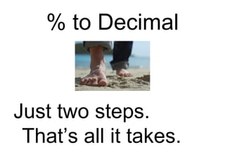 Decimals And Percents | PPT