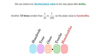 DECIMALS (PLACE VALUES AND EXPANDING DECIMAL NUMBERS.pptx