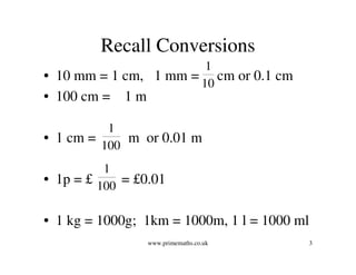 Decimals (www.primemaths.co.uk) | PPT