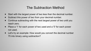 conversion of decimal number to binary.pptx