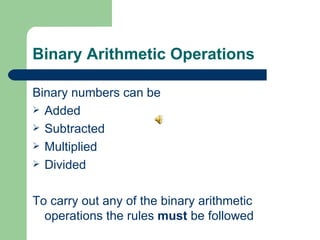 Decimal to binary number | PPT