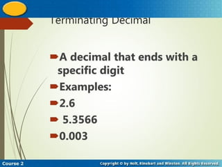 DECIMAL TO FRACTION or Fraction to Decimal VICE VERSA.pptx