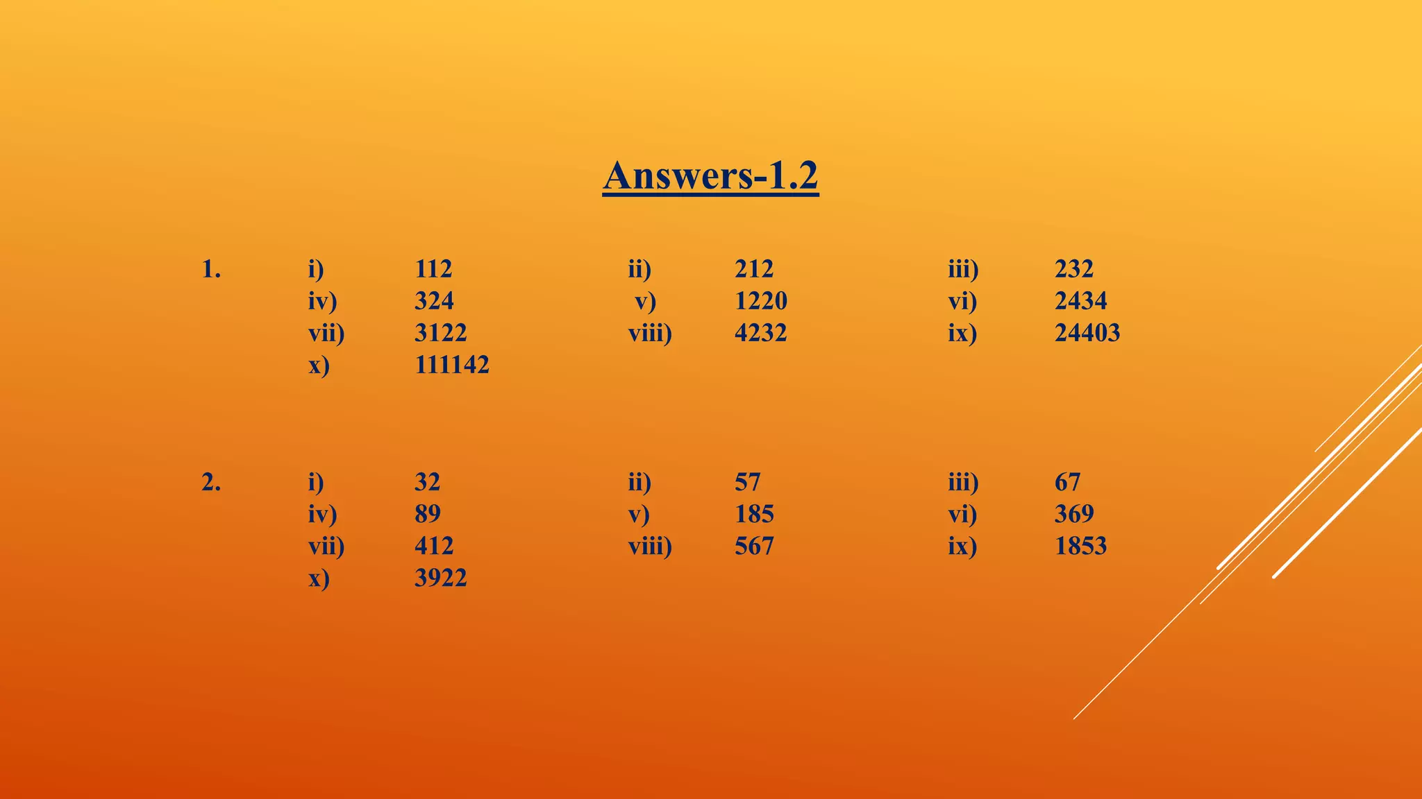 Decimal to quinary and quinary to decimal | PPTX