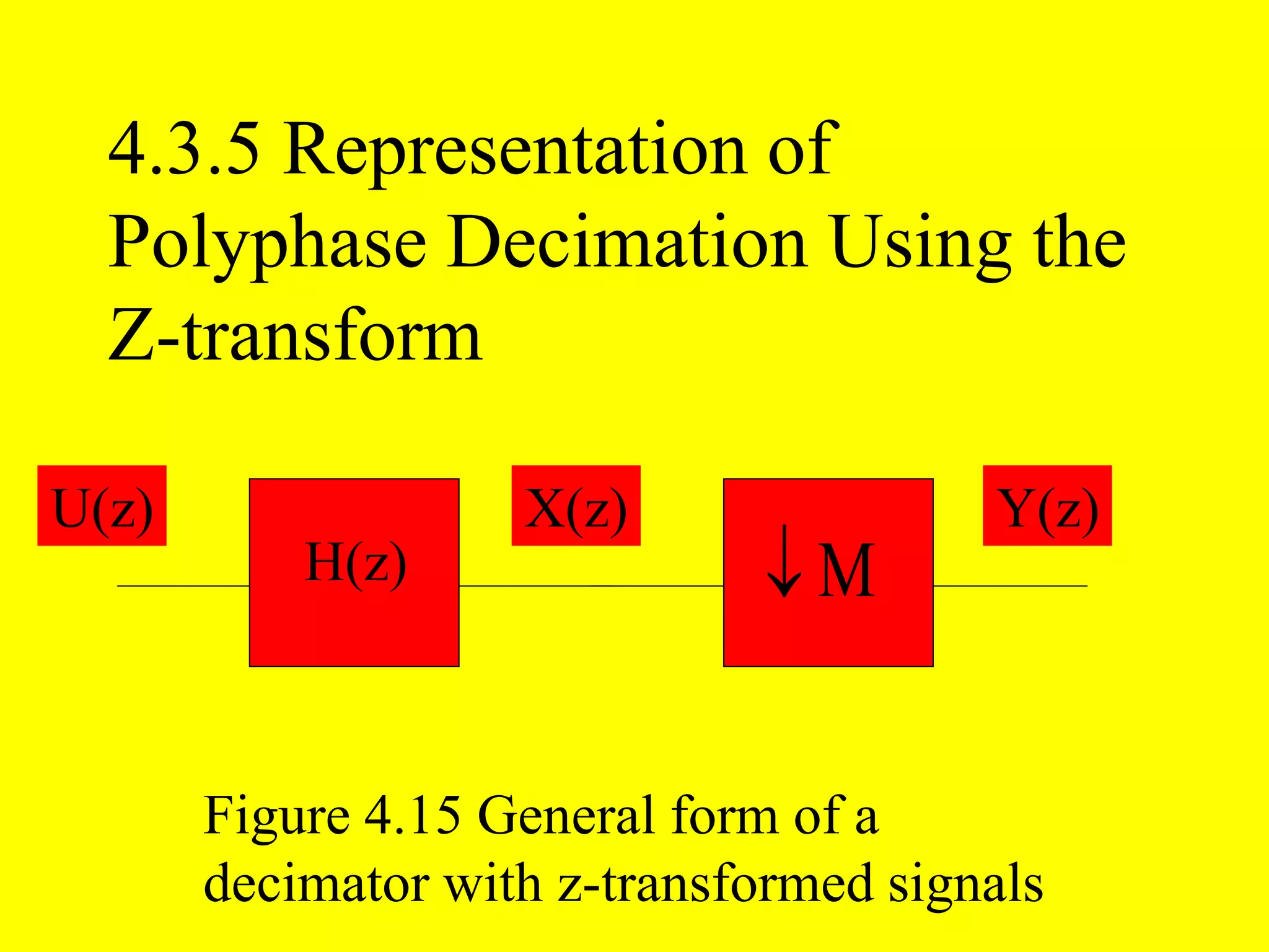 D ecimation and interpolation | PPTX