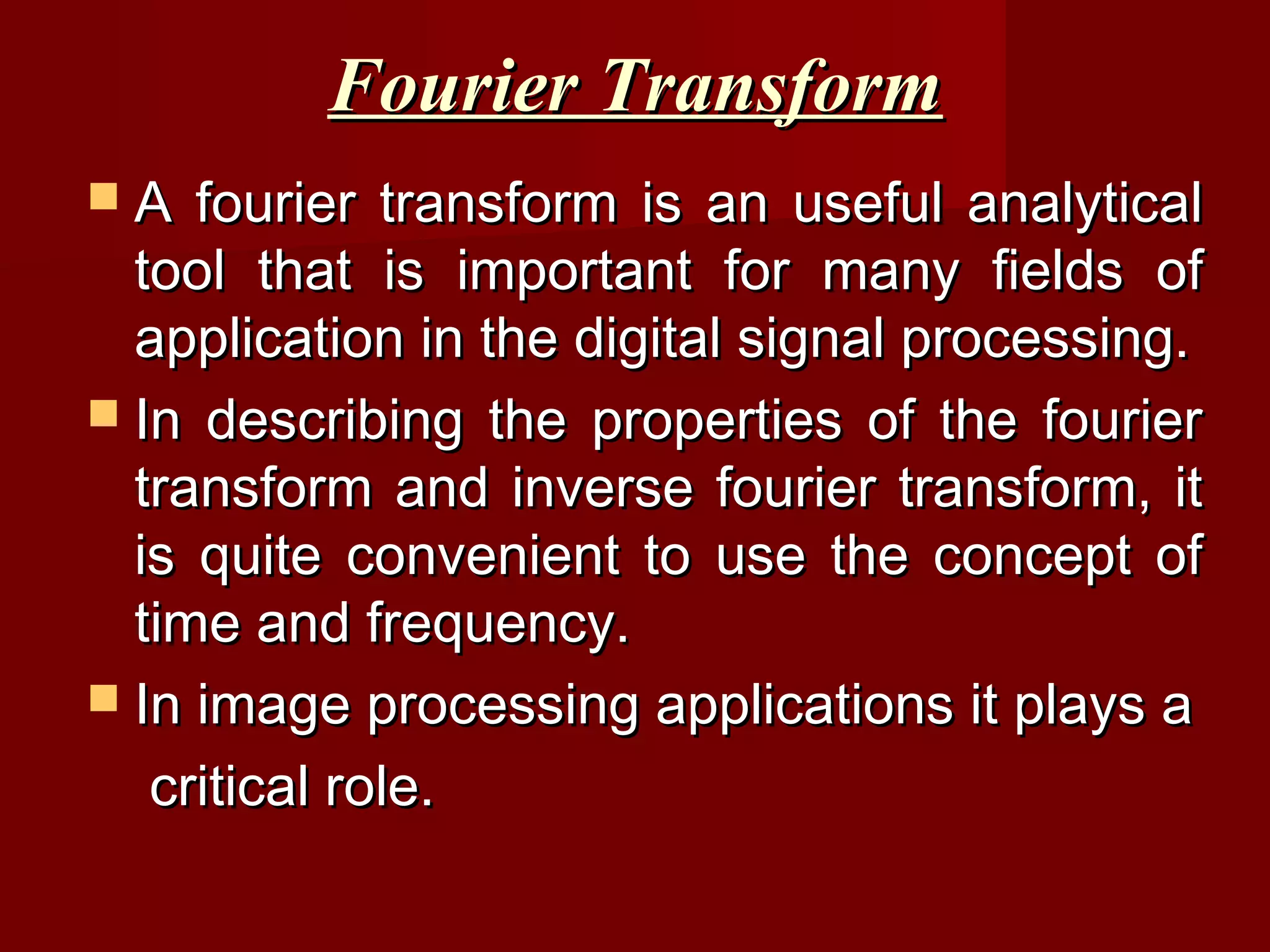 Decimation In Time And Frequency Ppt