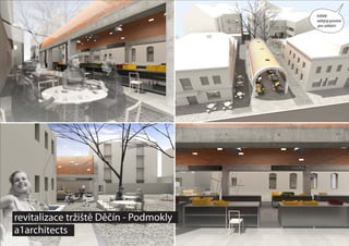Decin revitalizace trziste-a1architects | PPT