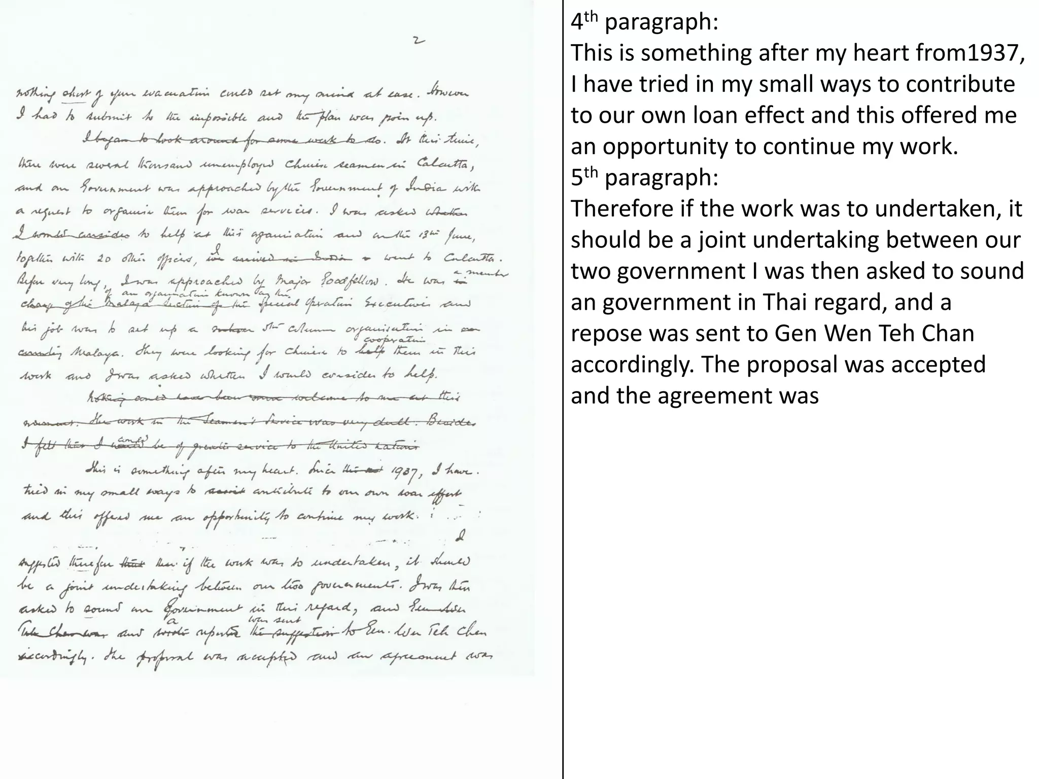 Deciphered Lim Bo Seng Letter In Pdf | PDF