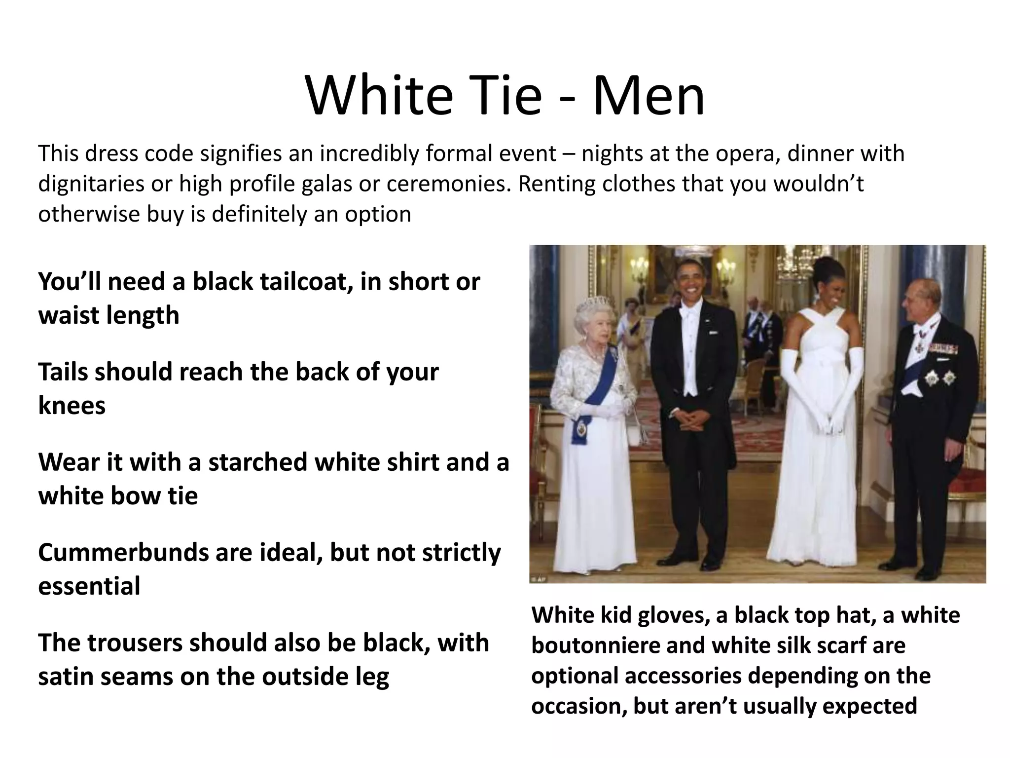 Deciphering Dress Codes | PPTX