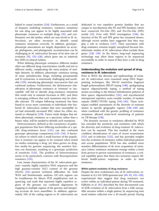 Deciphering drug resistance in mtb using wgs | PDF