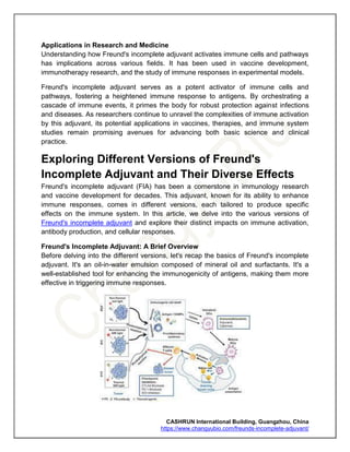 Deciphering How Freund's Incomplete Adjuvant Activates Immune Cells.pdf