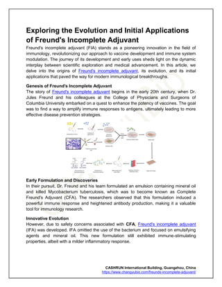 Deciphering How Freund's Incomplete Adjuvant Activates Immune Cells.pdf
