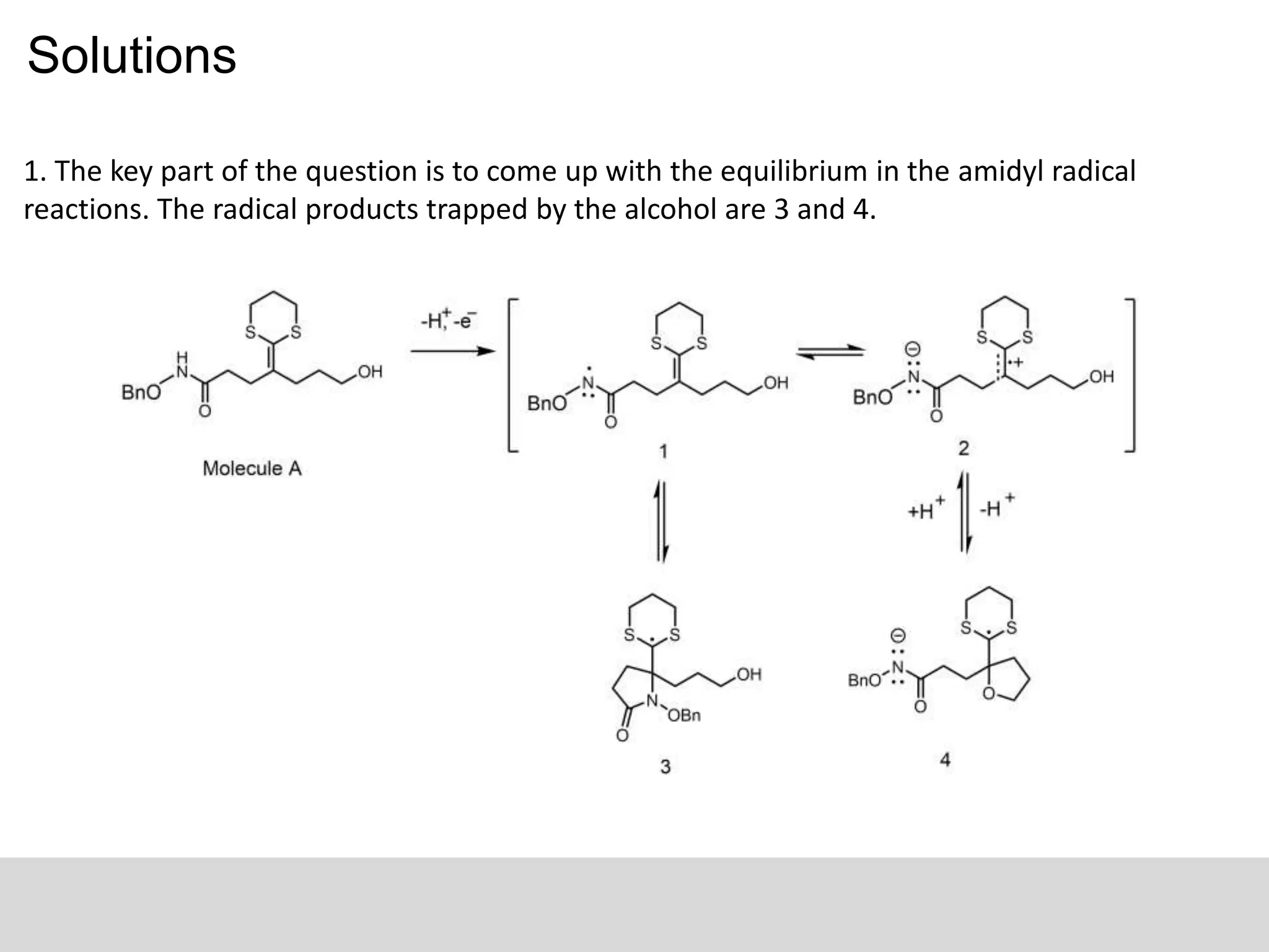 Deciphering reaction mechanism with intermediate trapping | PPTX