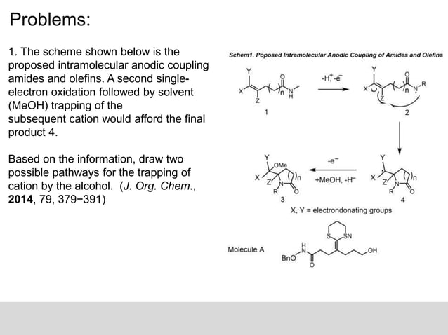 Deciphering reaction mechanism with intermediate trapping | PPTX ...