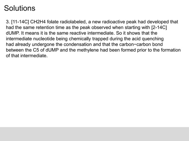 Deciphering reaction mechanism with intermediate trapping | PPTX ...